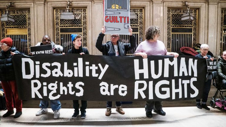 Disability Rights: A Forgotten Social Justice Issue